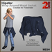 Second Life Marketplace - Hipster Wrap Around Waist Jacket [2cute ...
